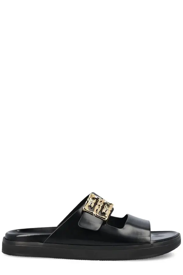 Givenchy 4g Liquid Dad Sandal For - Black