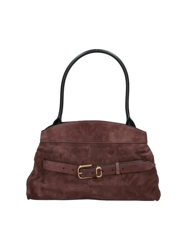 Marc Jacobs Mini Shoulder Bag - Brown
