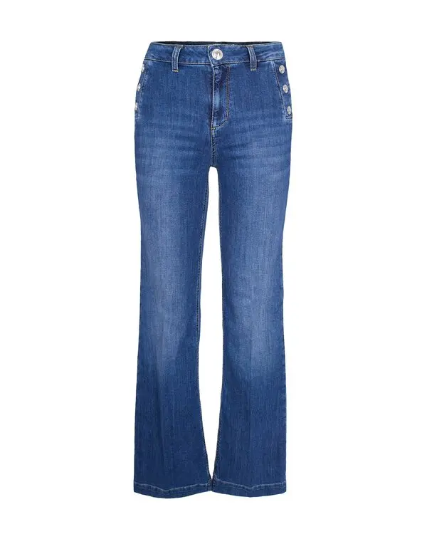 Liu Jo Mini Jeans - Den.blue Dk.buttons