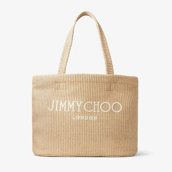JIMMY CHOO Mini Tote Handbag - Naturalate