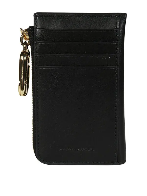 Marc Jacobs Top Zip Multi Wallet For - Nero