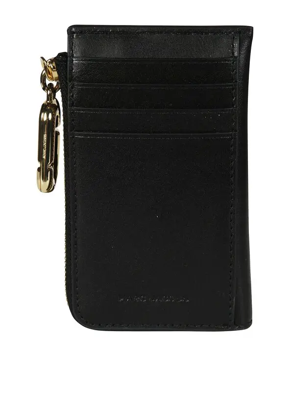 Marc Jacobs Top Zip Multi Wallet For - Nero