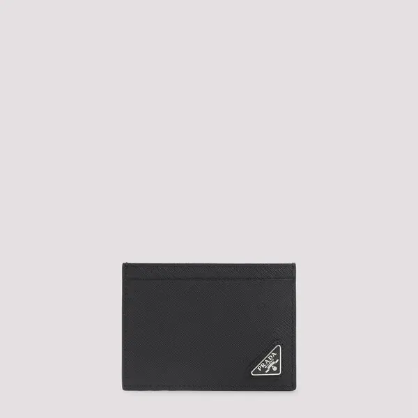 Prada Saffiano Leather Cardholder