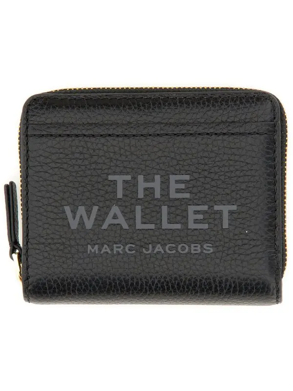 Marc Jacobs Mini Wallet The Compact Essential - Black