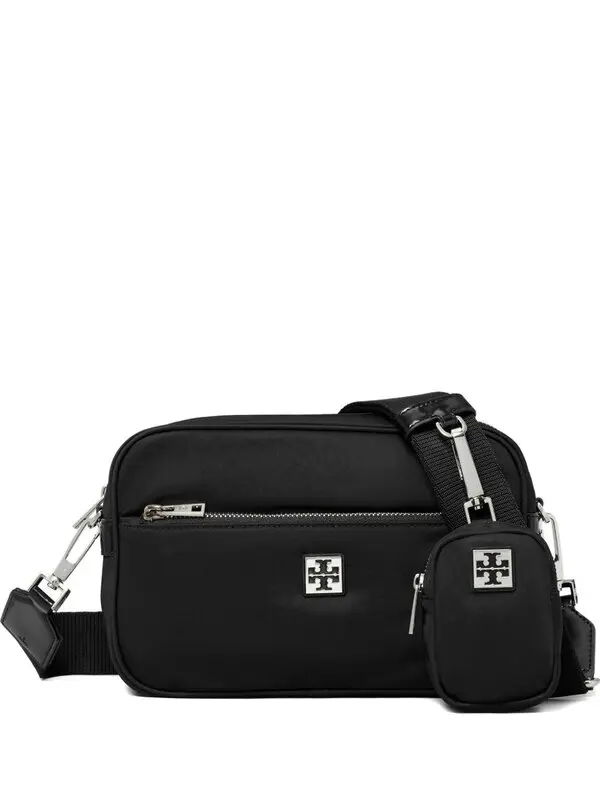 Tory Burch Mini Zip-top Handbag With Adjustable Strap