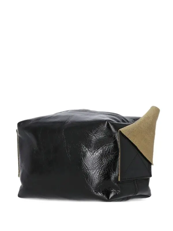 UMA WANG Leather Tofu Small Shoulder Bag