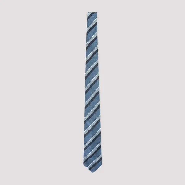 Kiton Silk Tie For Ss26 Collection
