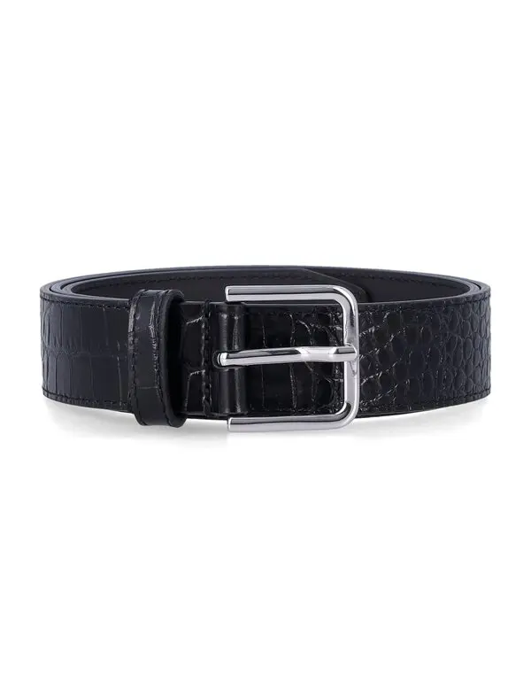 THE FRANKIE SHOP The Toni Belt - Black
