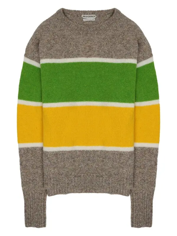 JW Anderson Lambswool Striped Sweater