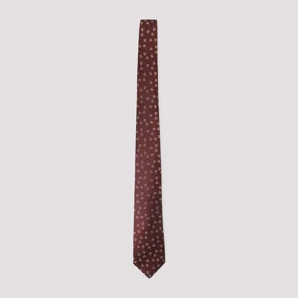 Kiton Premium Silk Tie For Ss26 Collection