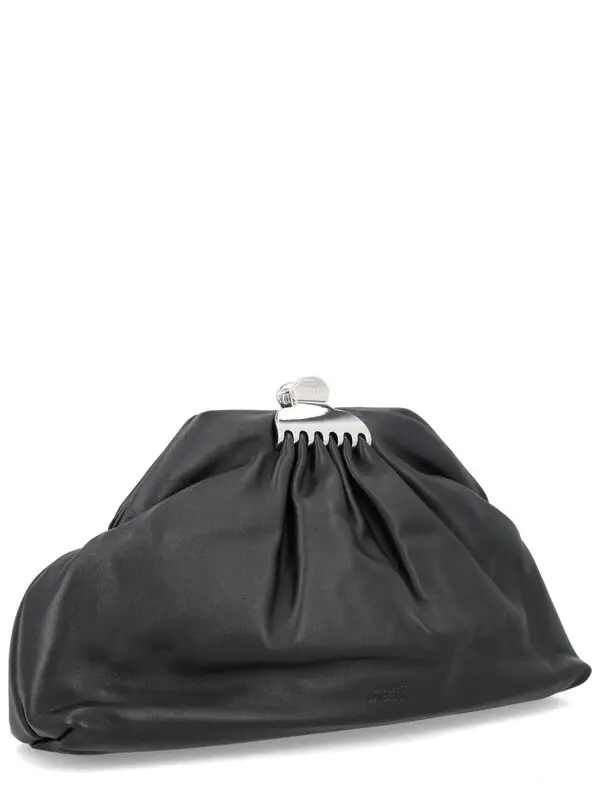 Marc Jacobs Gathered Frame Clutch