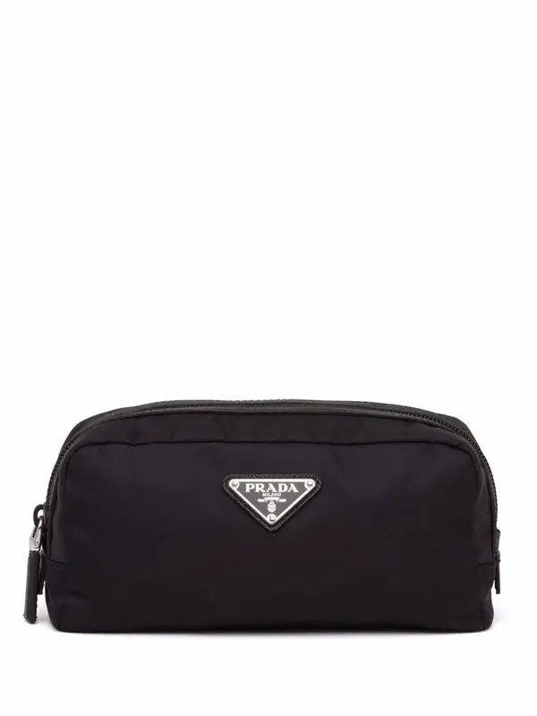 Prada Mini Fashion Pouch - Nero