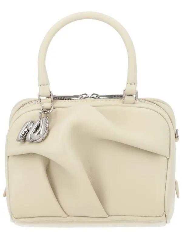 Marc Jacobs Small Top Handle Crossbody Bag - Ivory