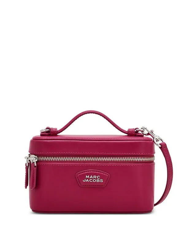 Marc Jacobs Mini Zip Top Handle Bag - Fuchsia