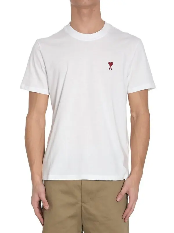 AMI Paris Heart Graphic T-shirt