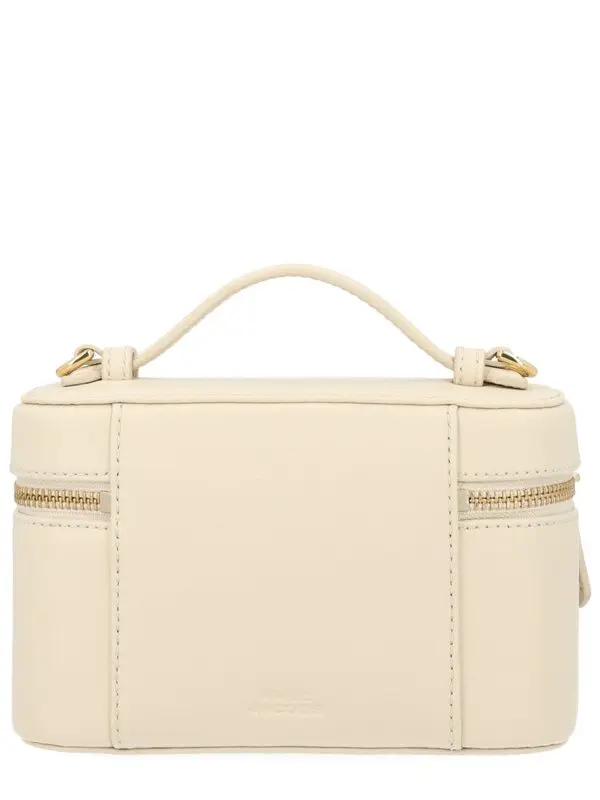 Marc Jacobs Mini Crossbody Bag In Premium Leather