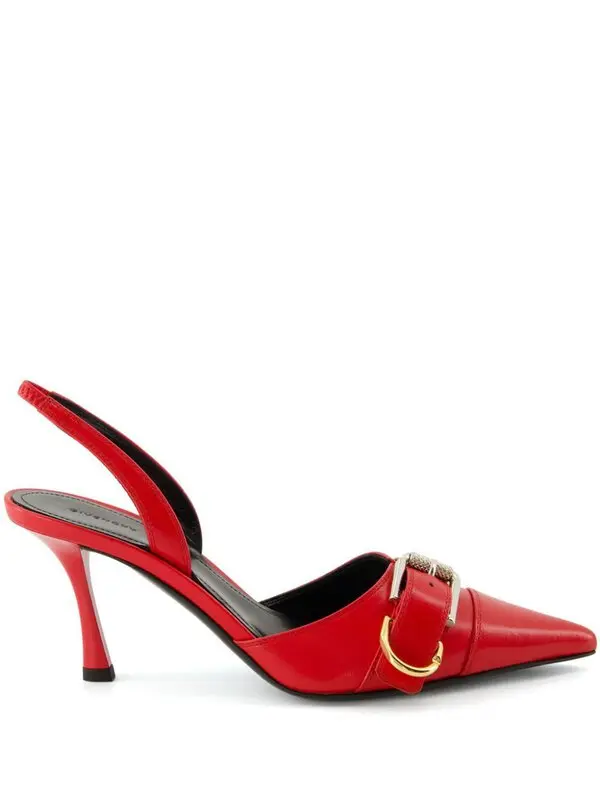 Givenchy Slingback Pumps With Buckle Detail