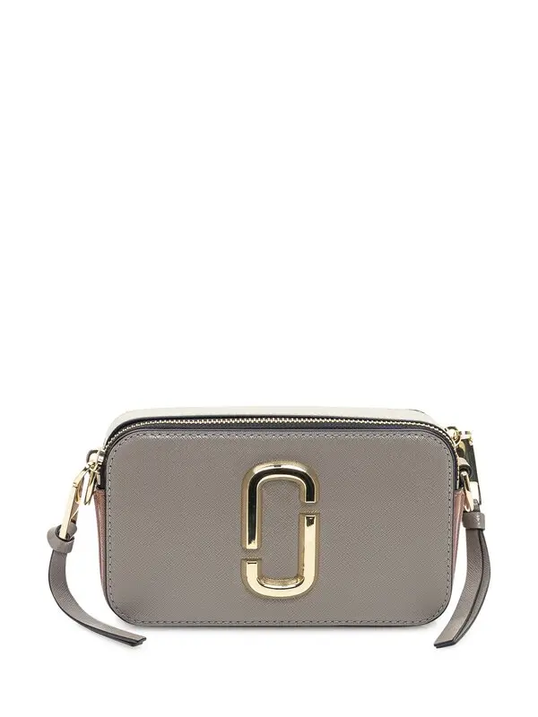 Marc Jacobs Mini Snapshot Shoulder Bag - Cement/multi