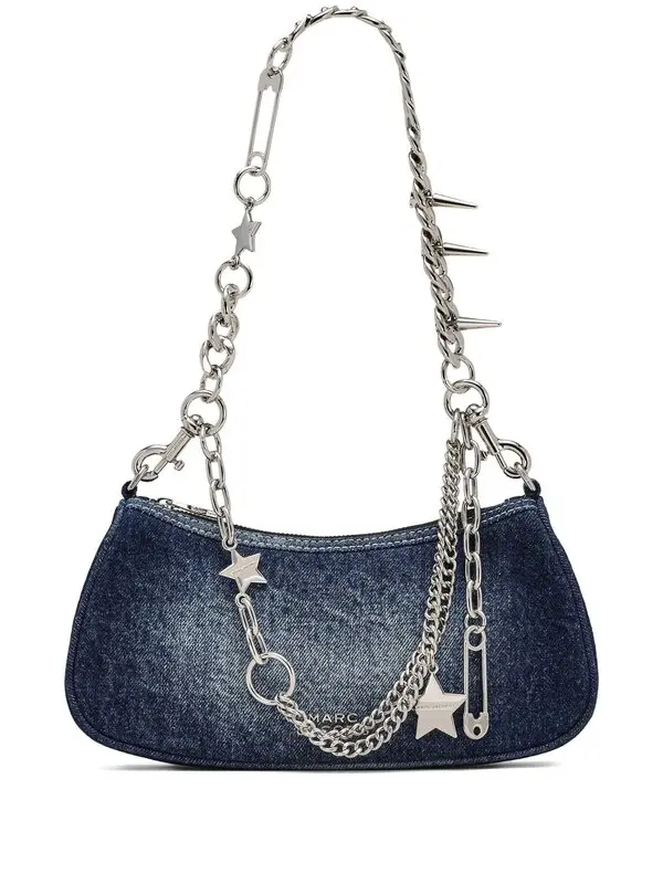 Marc Jacobs Mini Top Zip Tote - Blue
