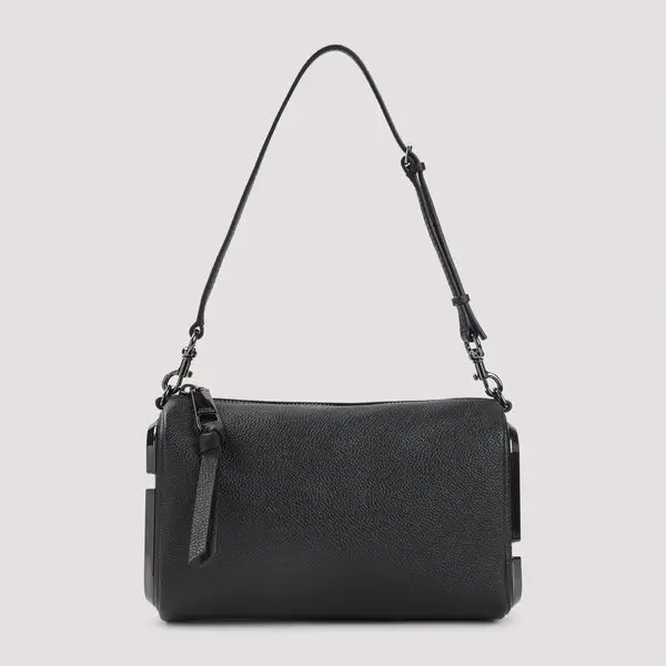 Marc Jacobs Mini Snapshot Shoulder Bag - Black