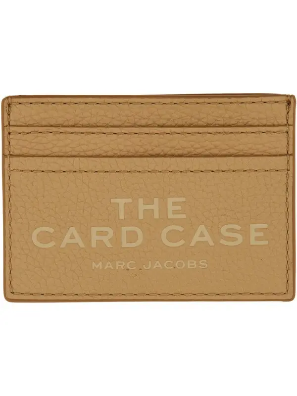 Marc Jacobs Mini Cardholder With Logo 7 Cm X 10 Cm - Brown