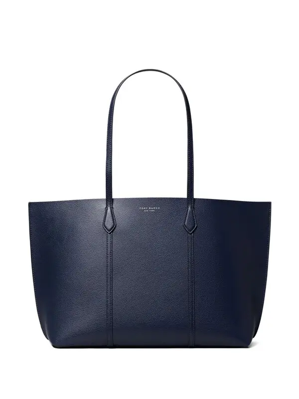 Tory Burch Tote Bag With Removable Pouch - Blue