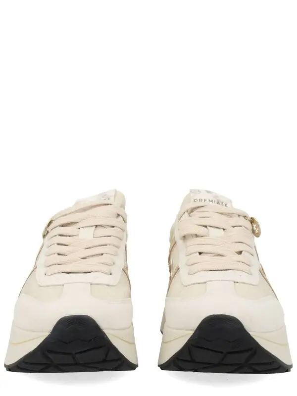 Premiata Premium Sneakers For Mini Style