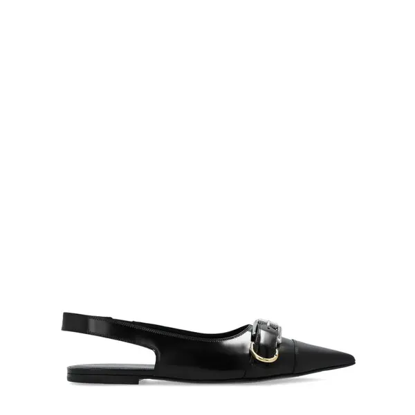 Givenchy Classic Slingback Heels For Fw24 - Black
