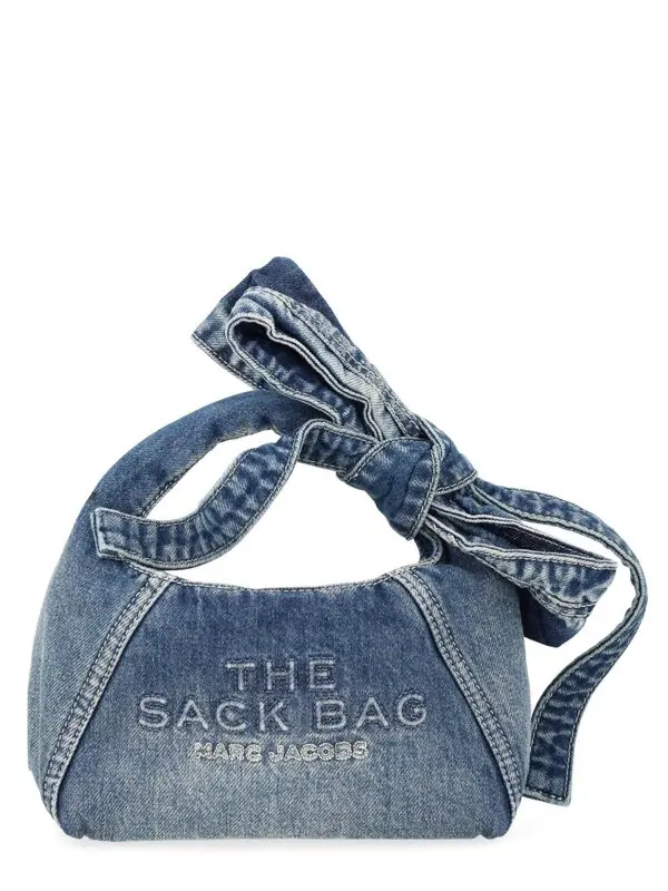 Marc Jacobs Mini Sack Handbag - Denim