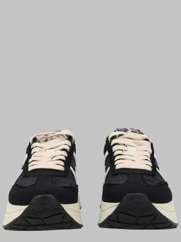 Premiata Sleek Urban Sneakers - Black