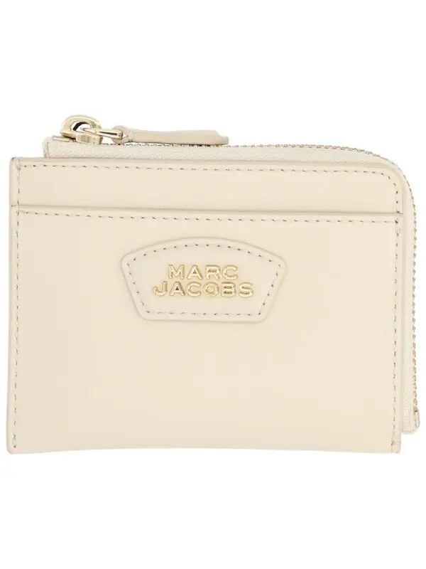 Marc Jacobs Mini Wallet The Everanddaand - Ivory