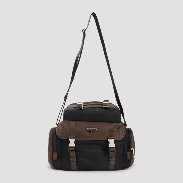 Prada Mini Printada Bandoliera Handbag Ss26