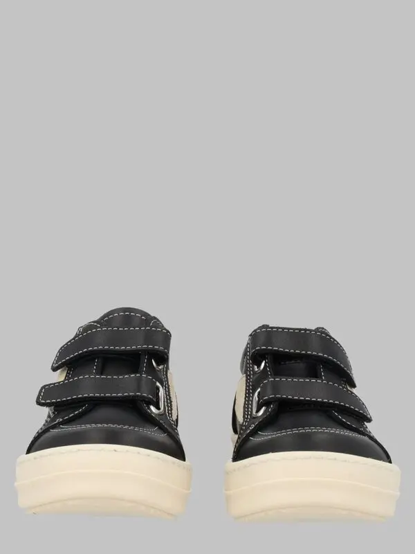 Rick Owens Velcroed Sneakers - Black