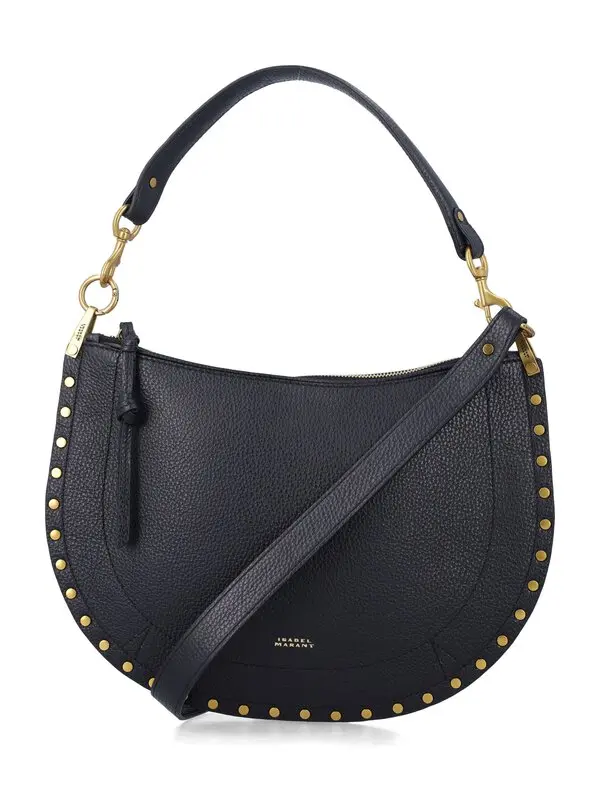 Isabel Marant Étoile Oskan Soft Zipped Bag - Black