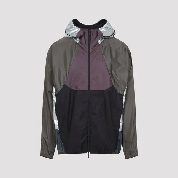 Moncler Sormiou Packable Hooded Windbreaker - Metallic