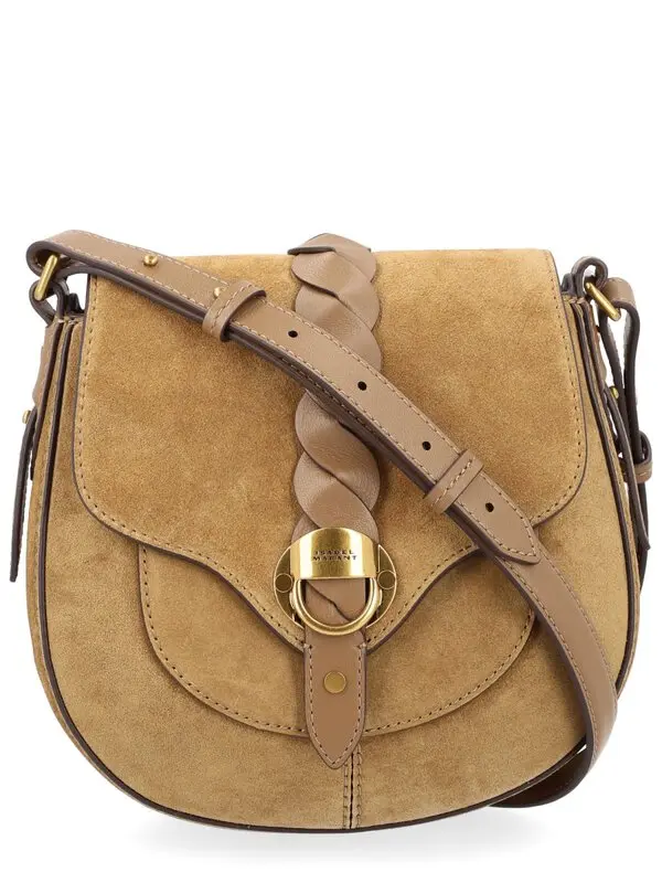 Isabel Marant Étoile Altay Small Shoulder Bag - Beige