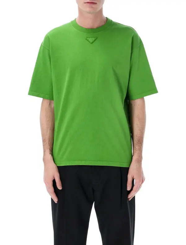 Prada Cotton T-shirt - Green
