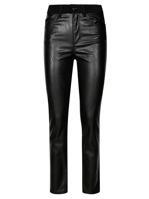 Liu Jo High-waisted Skinny Jeans - Nero