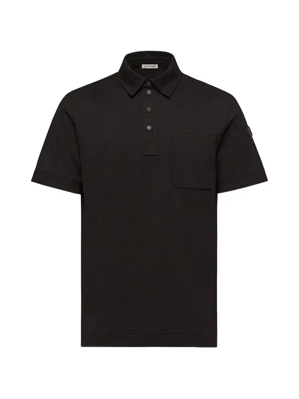 Moncler Short Sleeve Polo