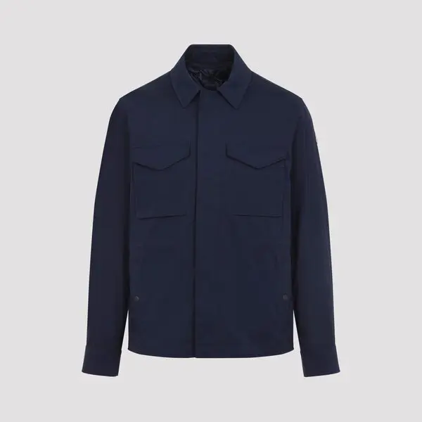 Moncler Roquille 3-in-1 Reversible Down Shirt Jacket