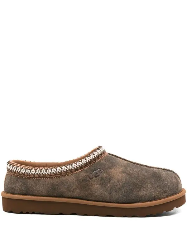 UGG Suede Leather Tasman Ii Slippers - Brown