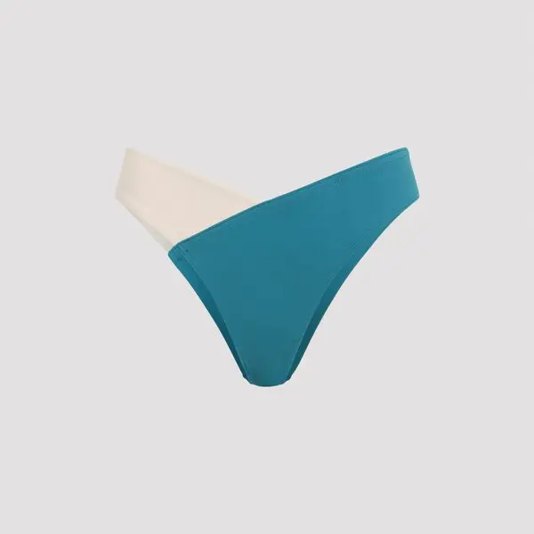 ERES Dialogue Asymmetric Bikini Bottom - Blue