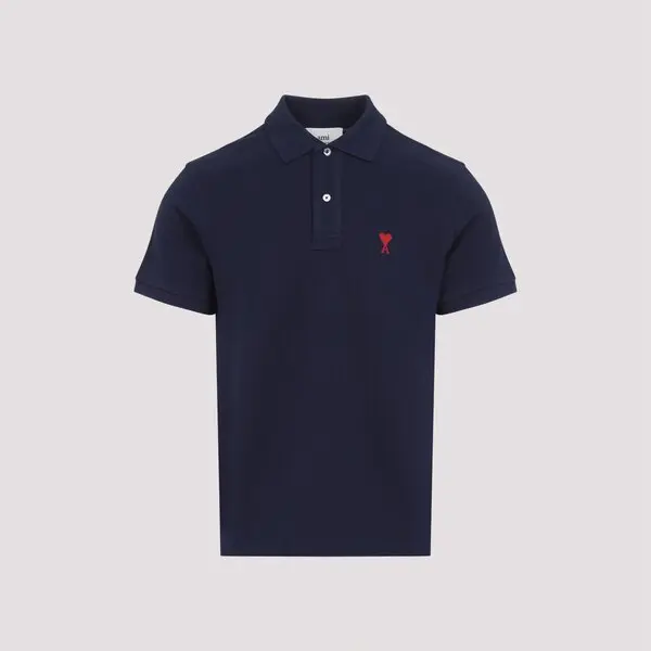 AMI Paris De Coeur Polo Shirt