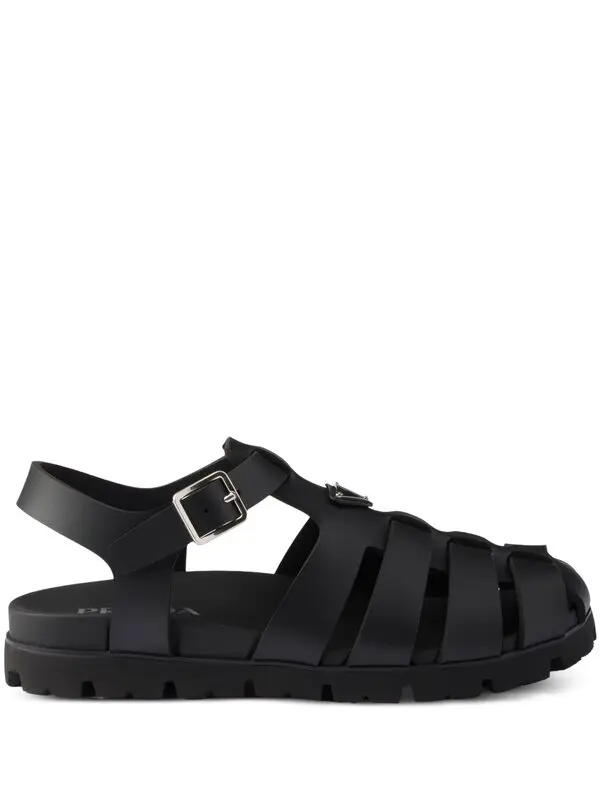 Prada Soft Print Sandals For