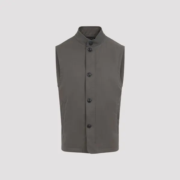 Zegna Stylish Vest For Ss26
