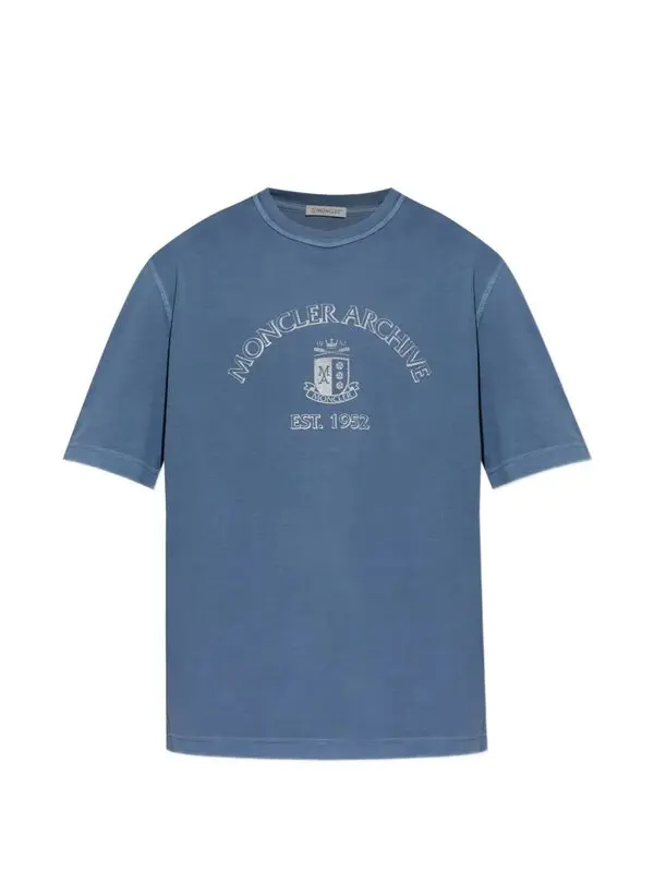 Moncler Signature Mini Short Sleeve T-shirt