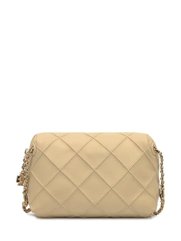 Tory Burch Quilted Shoulder Bag With Chain Strap