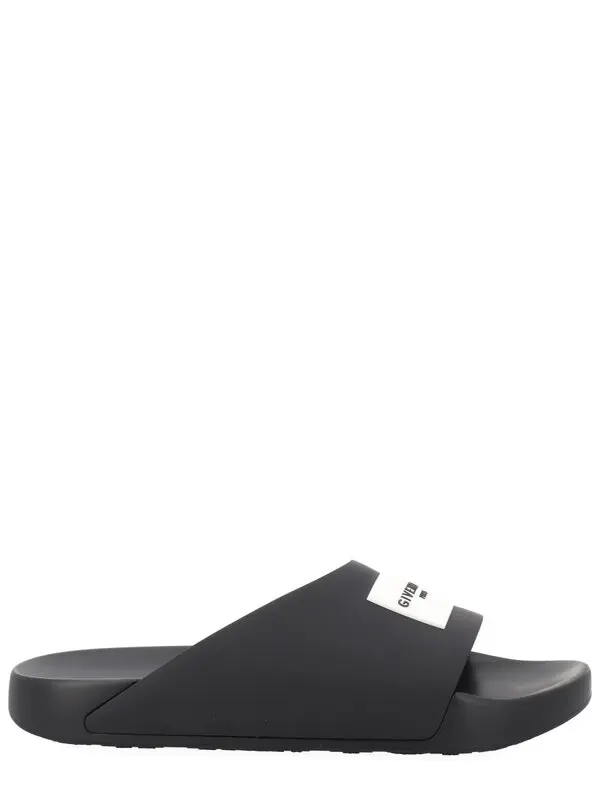 Givenchy Logo Slide Sandals