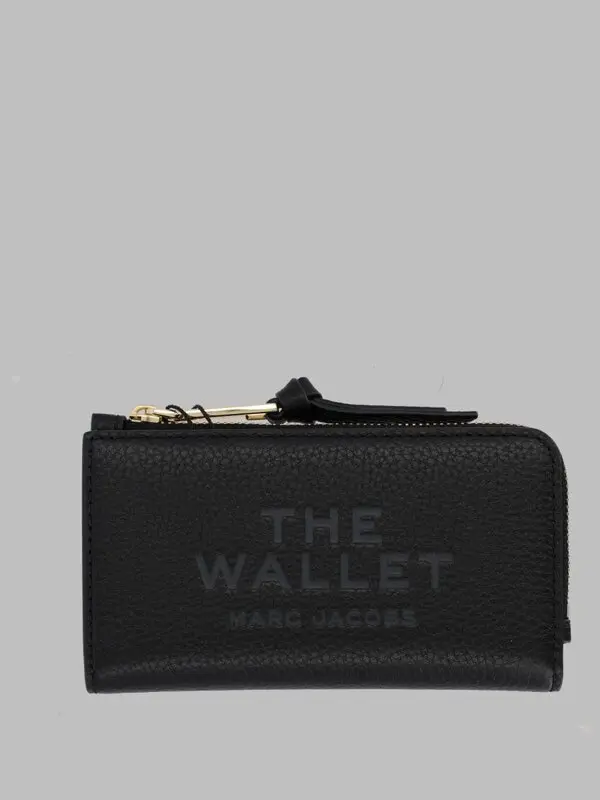 Marc Jacobs Wallet Leather Zip Wallet