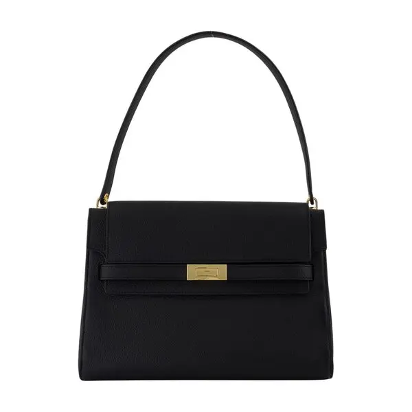 Tory Burch Lee Radziwill Large Shoulder Bag